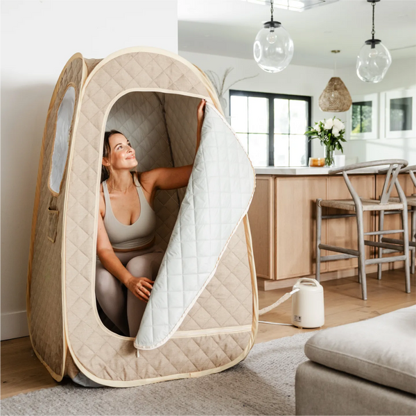 The ultimate guide to Portable Saunas - Homedics