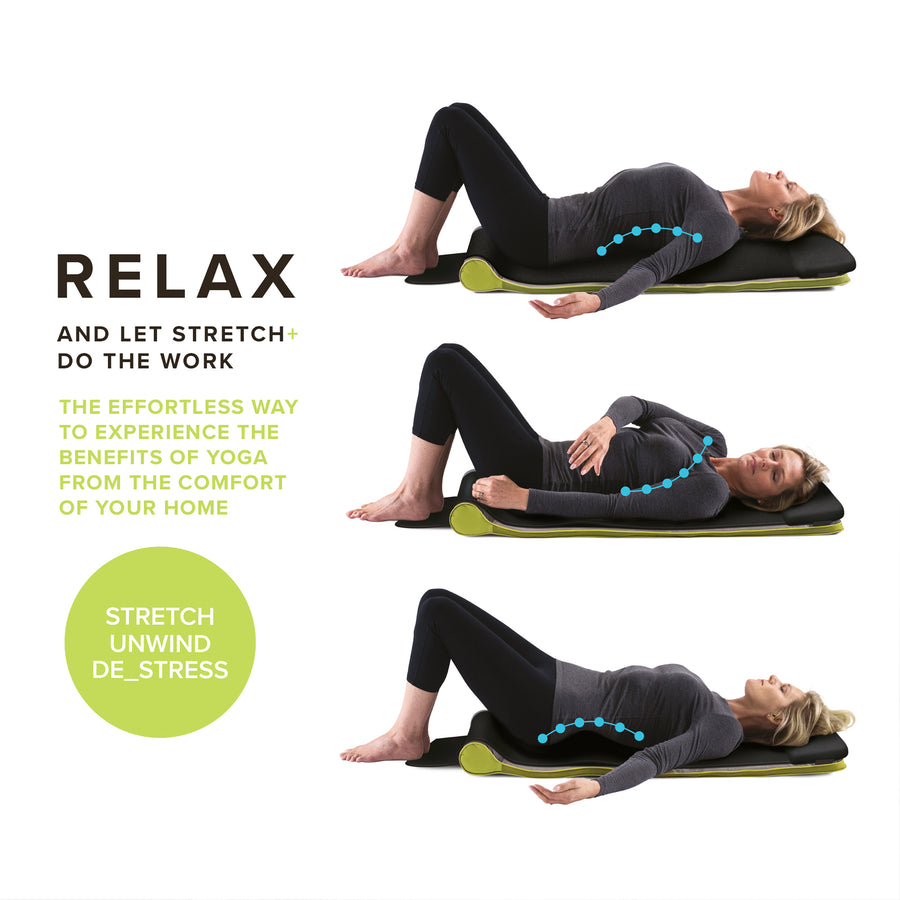 Stretch + The Back Stretching Mat - Homedics