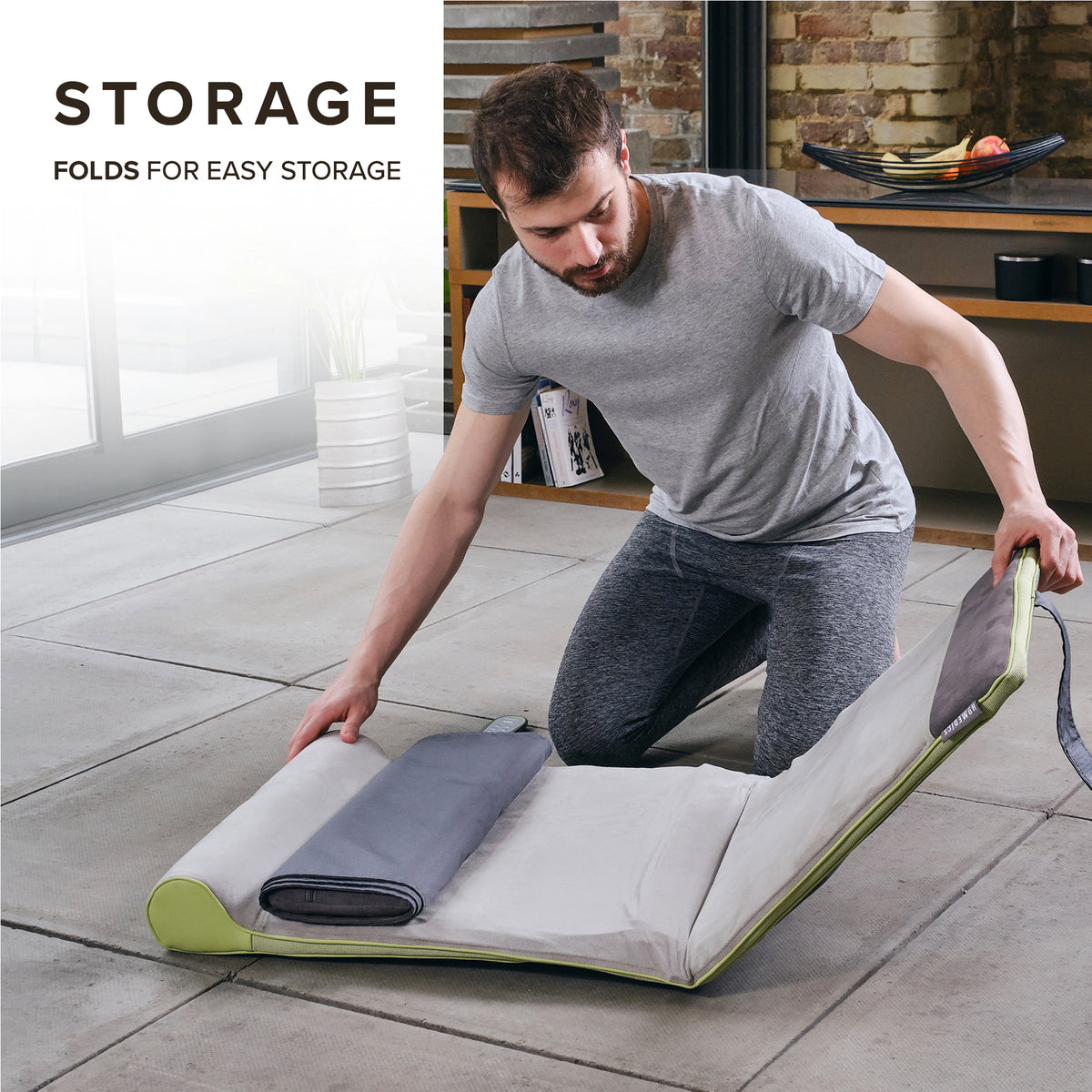 Stretch + The Back Stretching Mat - Homedics
