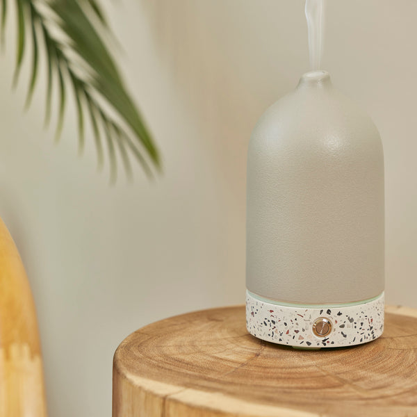 Ellia Pure-Grey Diffuser - Homedics