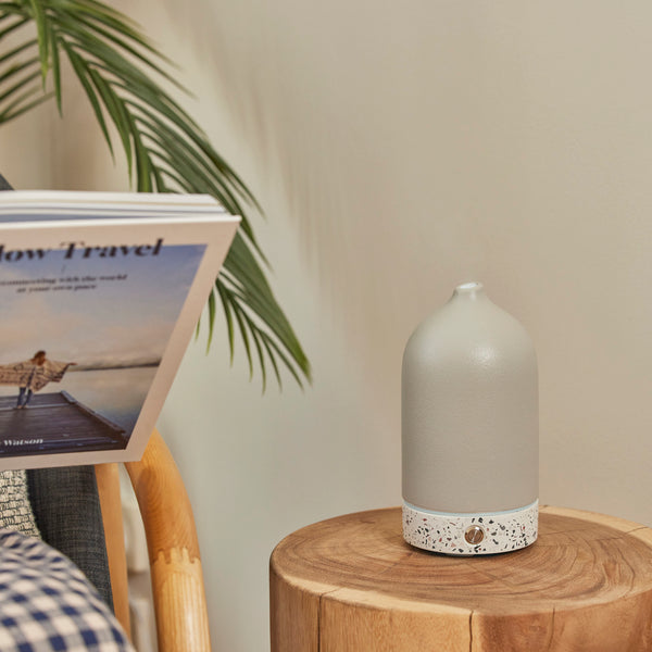 Ellia Pure-Grey Diffuser - Homedics