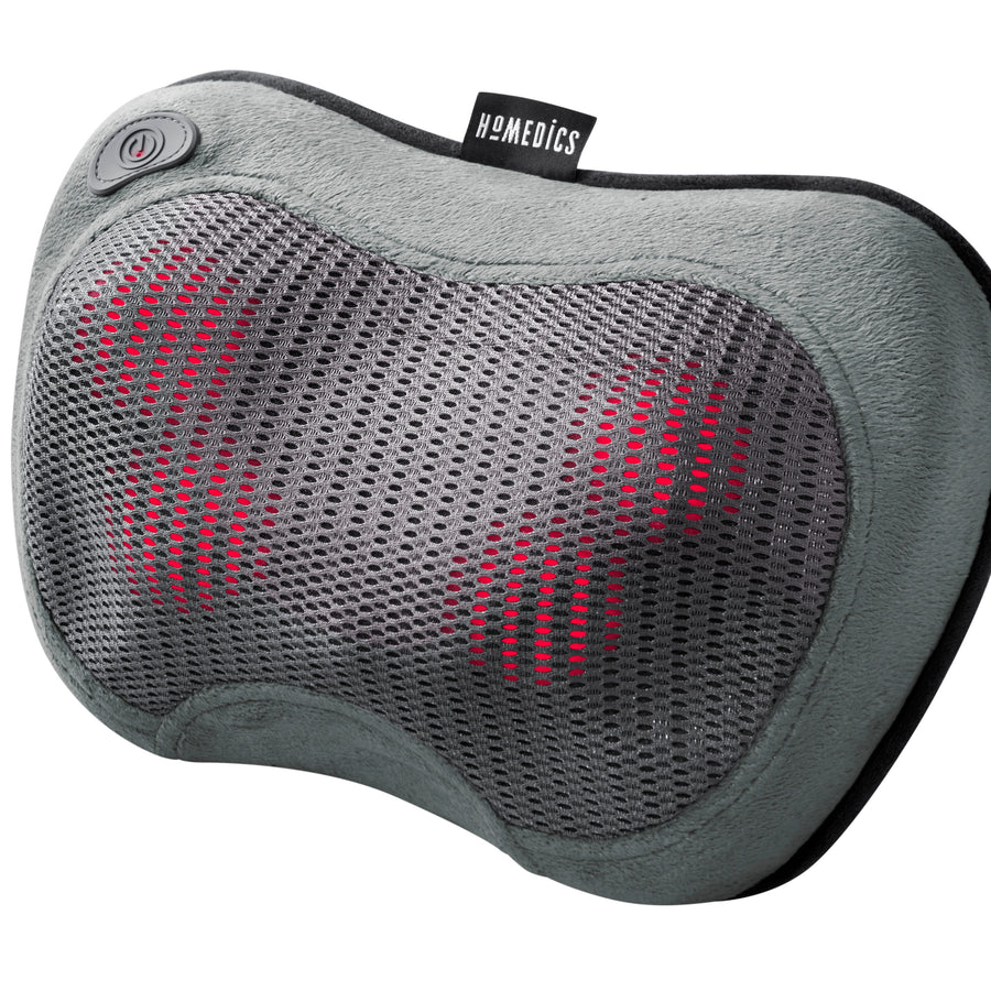 Cordless Shiatsu Massage Pillow with Heat - Homedics